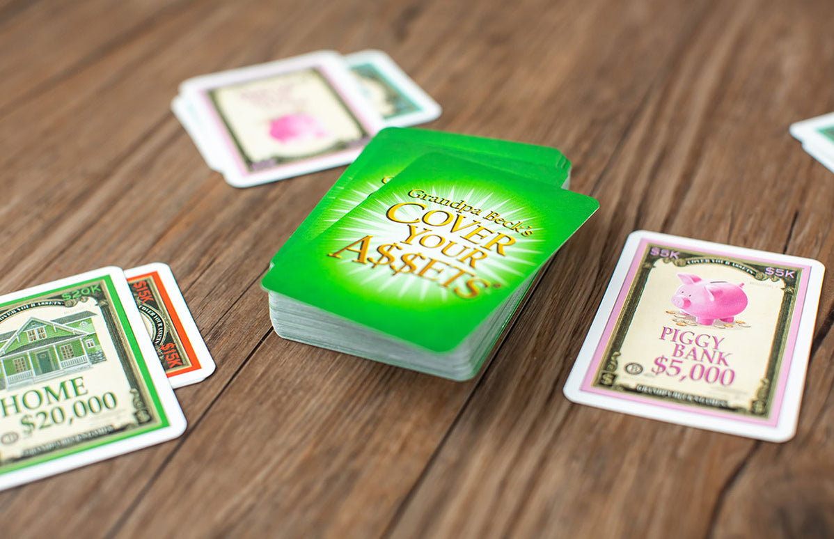 Cover Your Assets®, Collector Edition | Grandpa Beck's Games