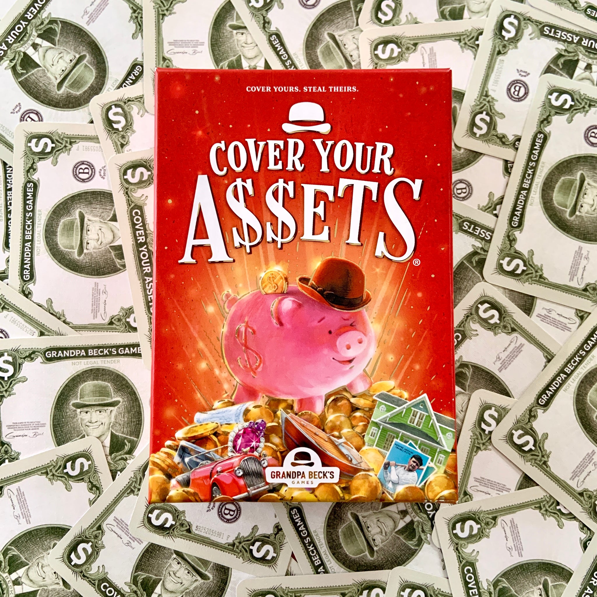 Cover Your Assets | Family Games | Grandpa Beck's Games | Grandpa Beck ...