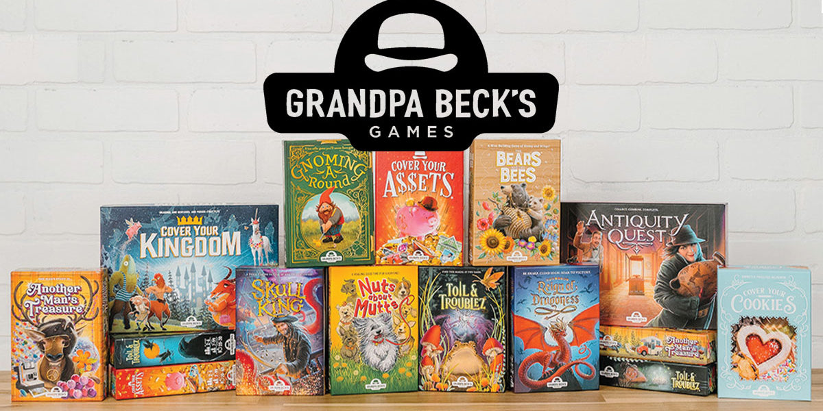 Home page | Grandpa Beck's Games
