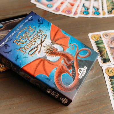 Reign of Dragoness® | Grandpa Beck's Games